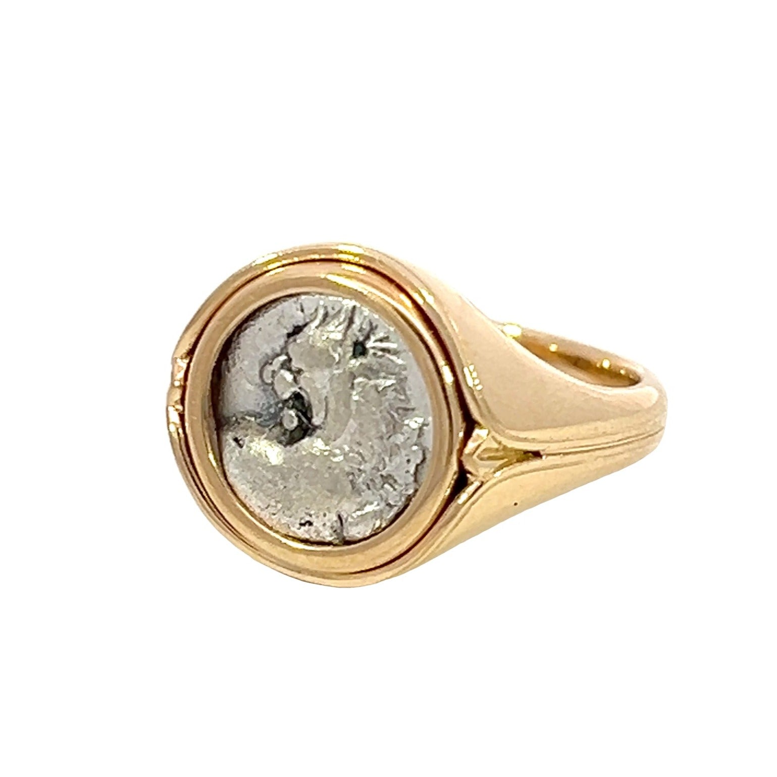 Thracian Lion Ring – Zamani