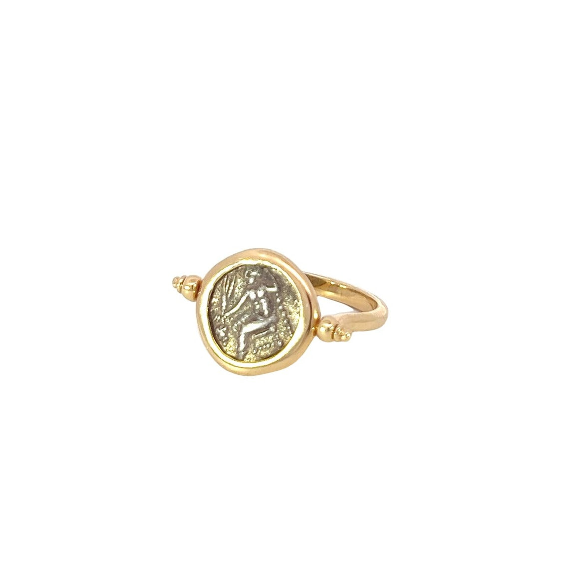 Baaltars and Eagle Gold Flip Ring – Zamani